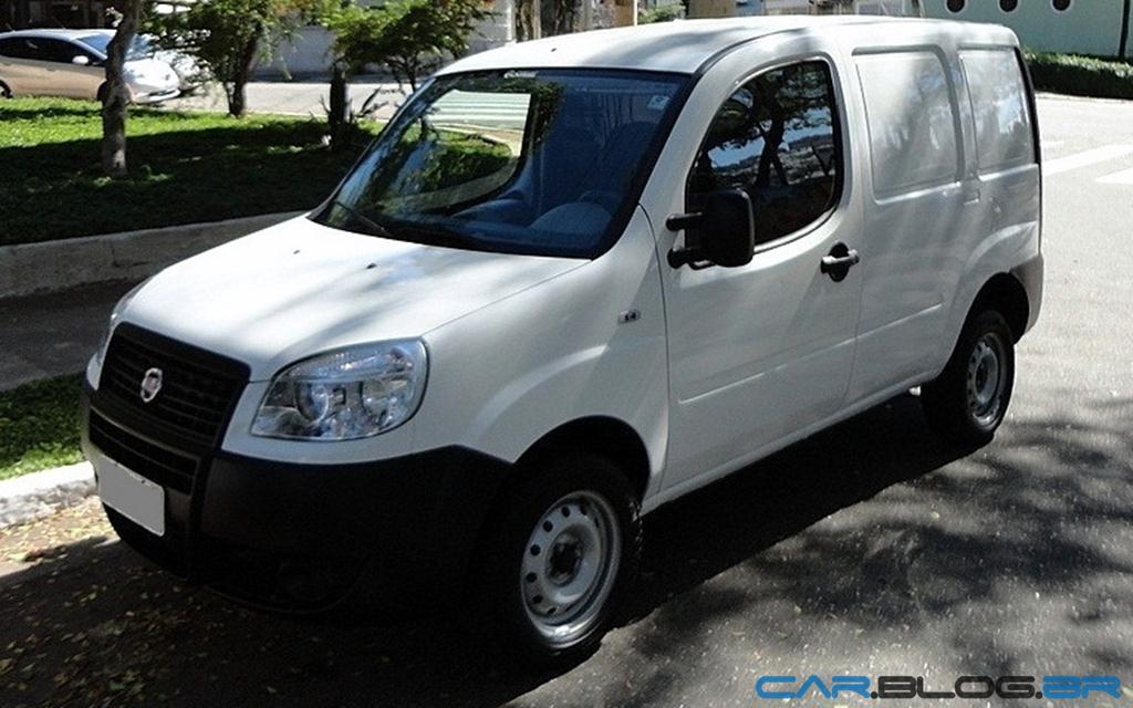Fiat Doblò Cargo 2012 1.4 Flex: fotos, preço, consumo e ficha técnica