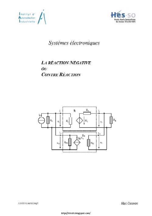 Electronique et Electricite: Systemes electroniques