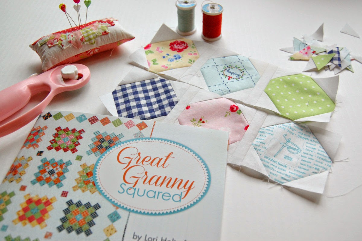 happy little cottage: Crochet Hook and Yarn Block