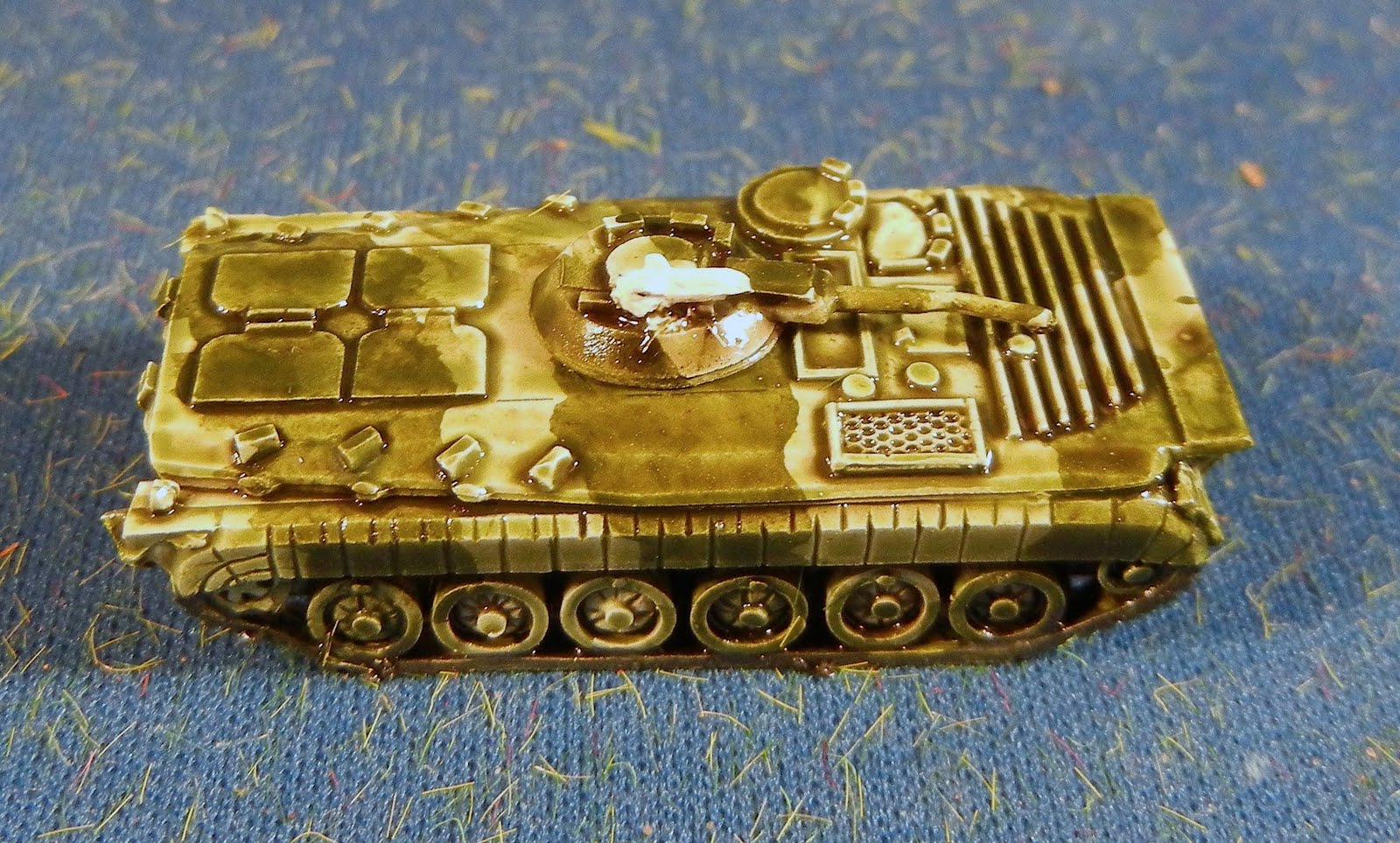 Bob's Miniature Wargaming Blog: 10mm Soviets