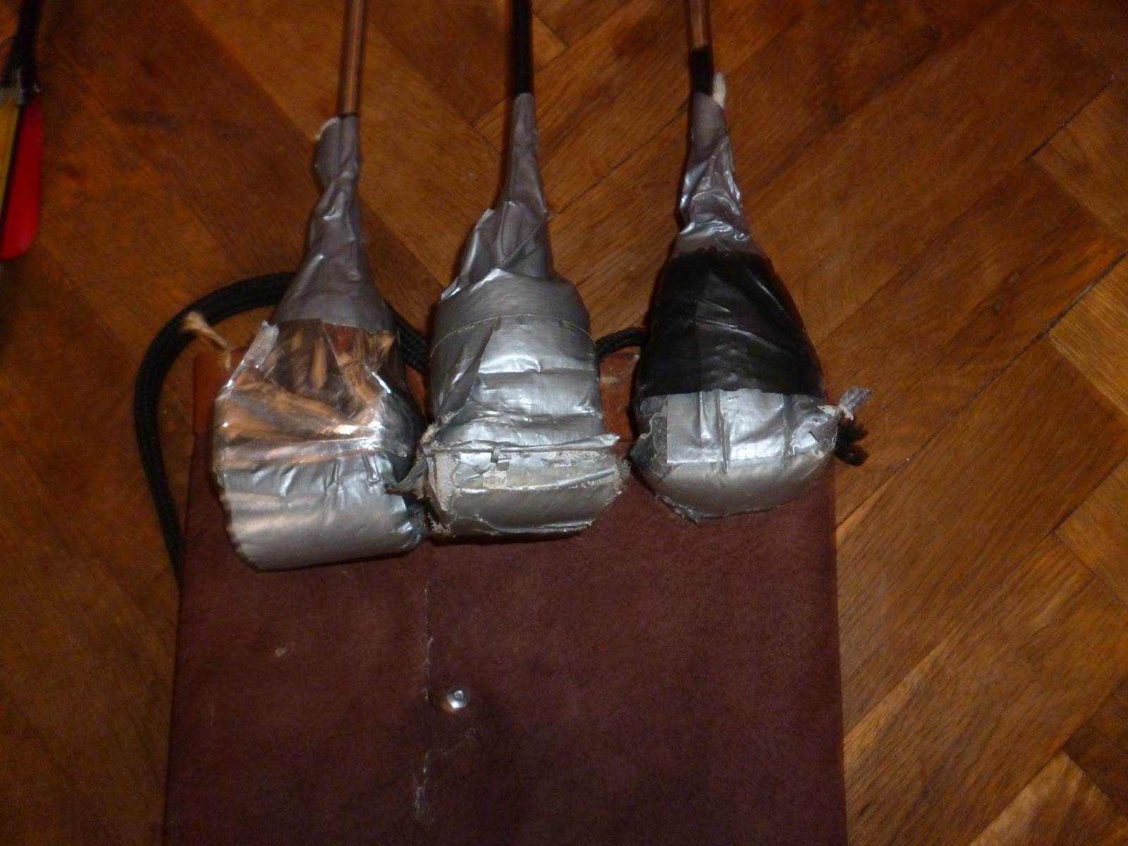 Buskador's LARP: On larp archery - packing your arrows in the quiver.