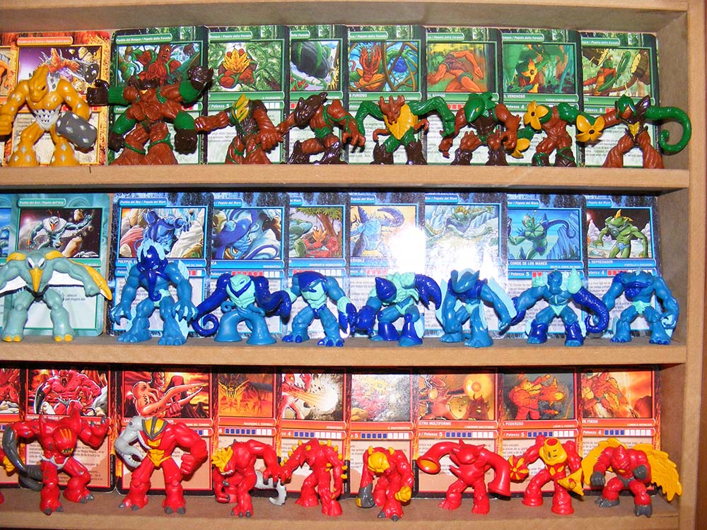 Gormiti: Nuestros gormitis 1 (Serie 1)