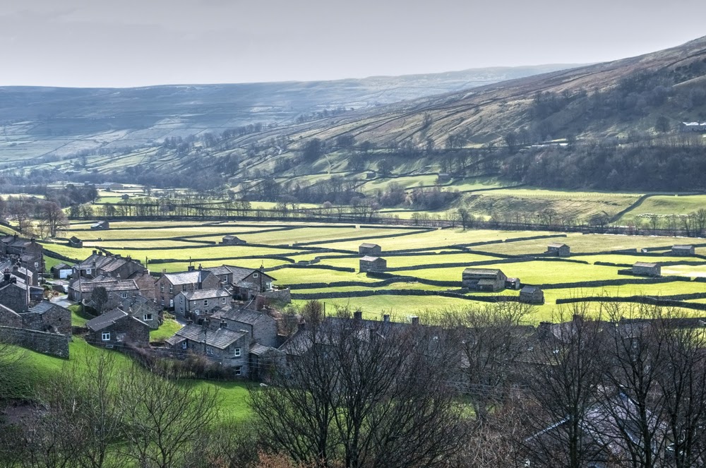 Gunnerside, Swinner Gill, Crackpot Hall & Kisdon Force (Yorkshire Dales)