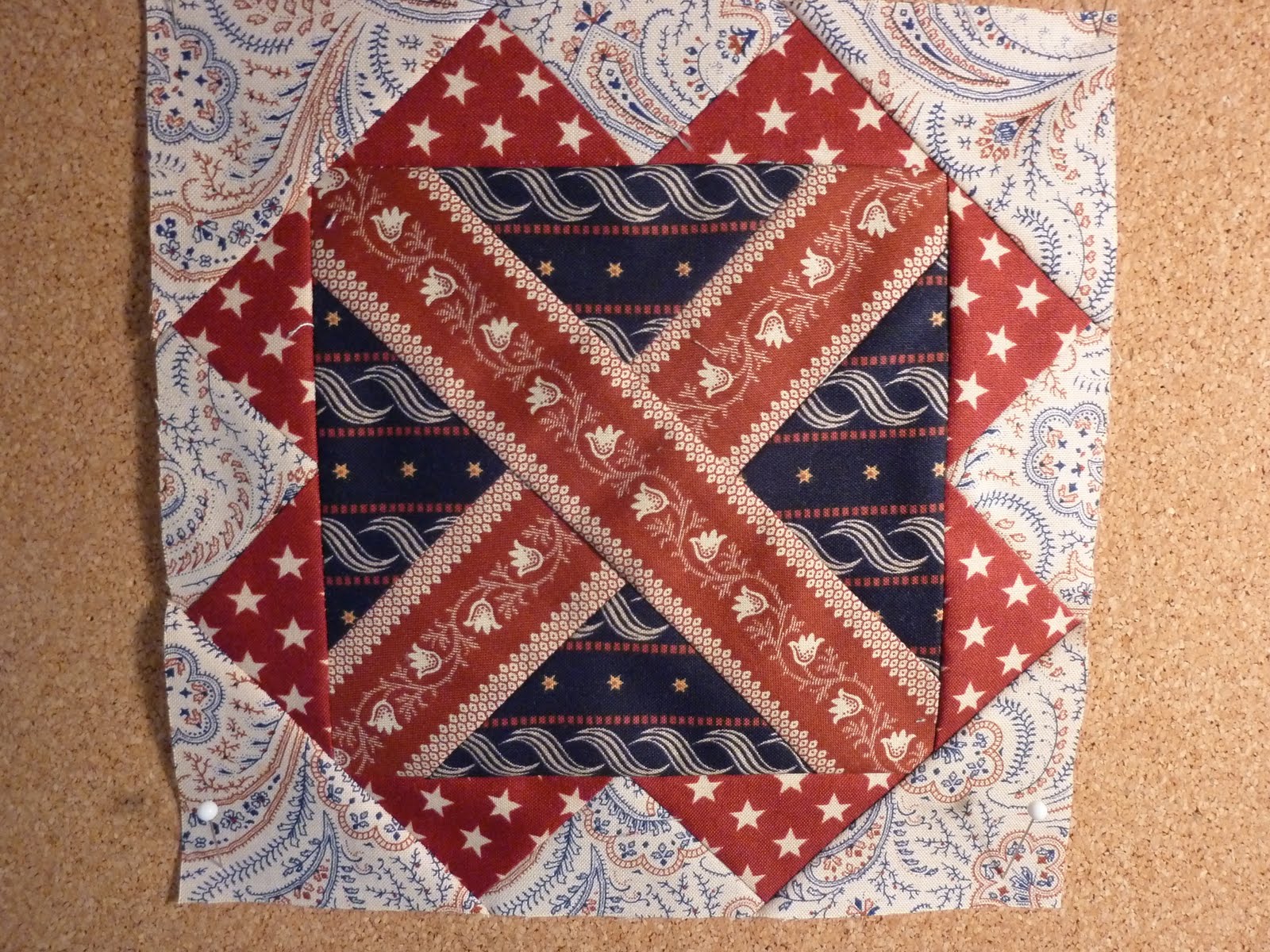 A Place to Share: Civil War quilt blocks, batch 3