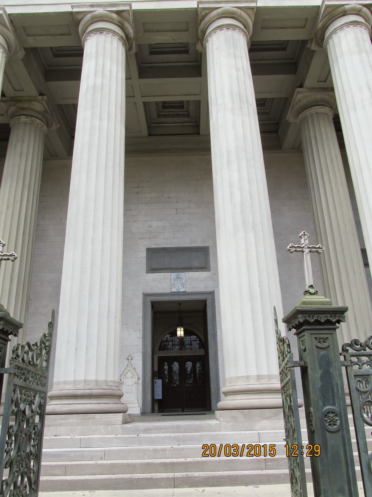 Churches of Mobile, Alabama: Cathedral-Basilica of the Immaculate ...