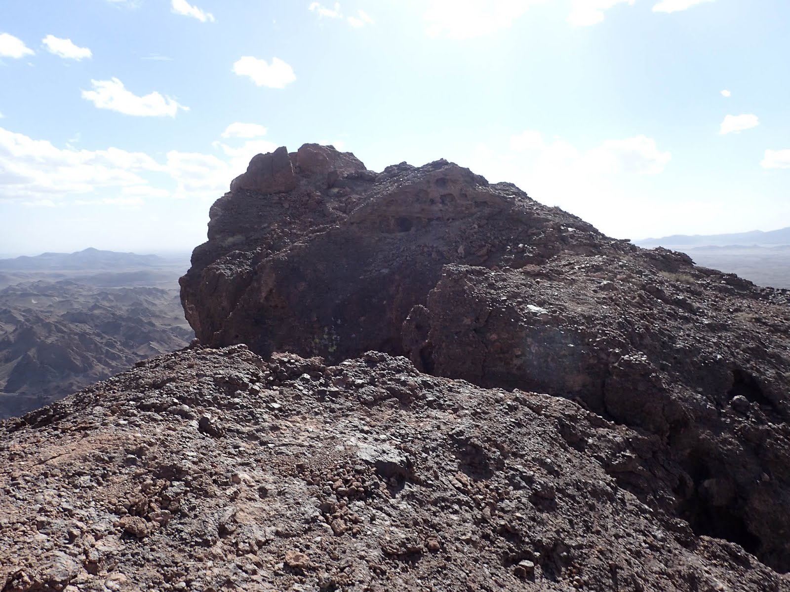 Picacho Peak Near Yuma - First Church of The Masochist