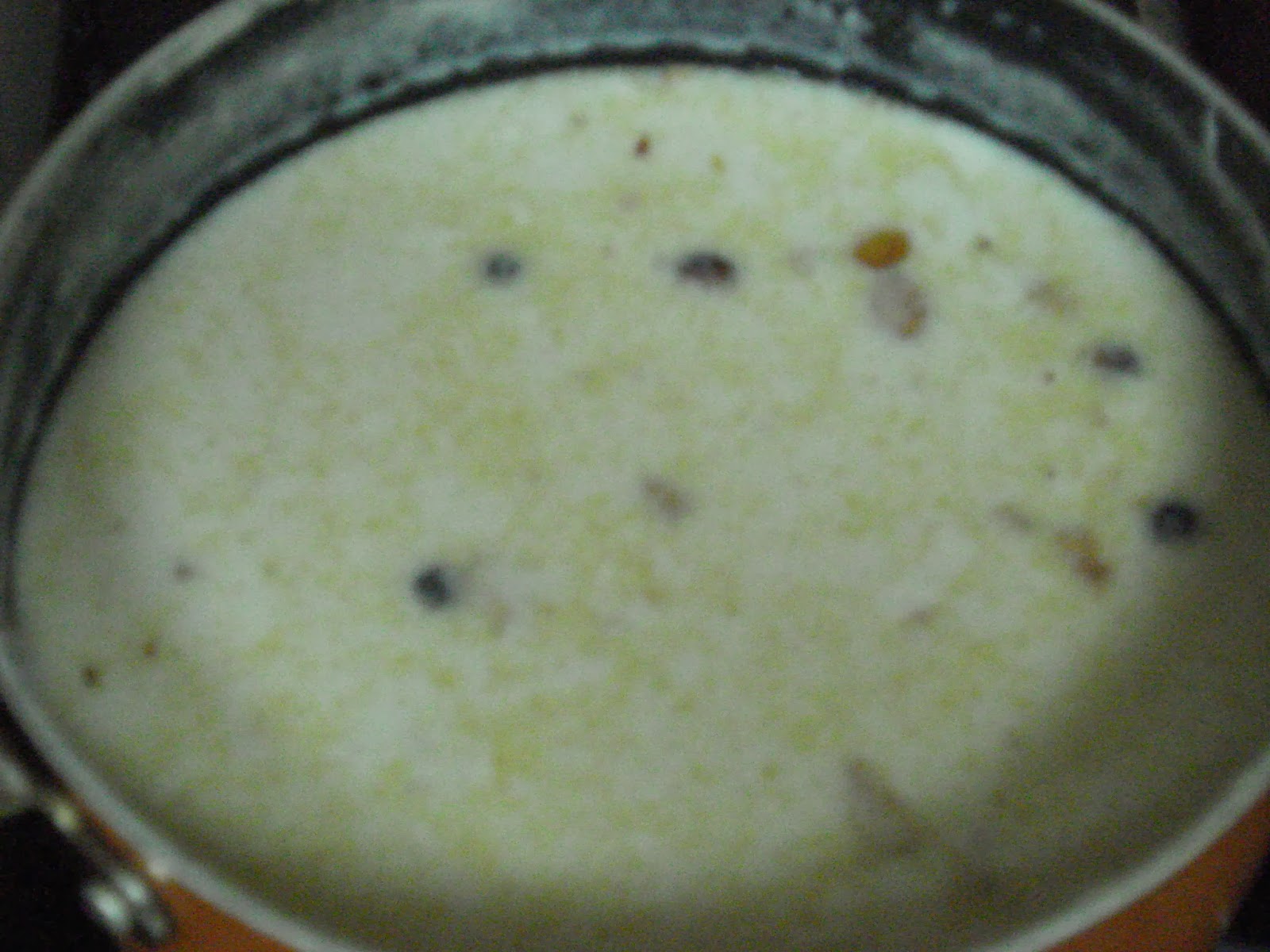 Anu's Kitchendelights: Paal Payasam - Matta Rice Payasam - Rice Pudding