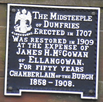 Dumfries Up Close: Midsteeple, Dumfries