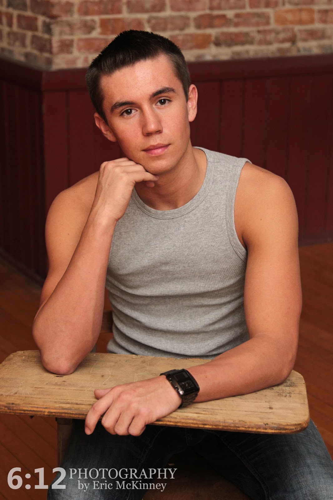 6:12 Photography by Eric McKinney: Senior Portraits: Josh - Set 1