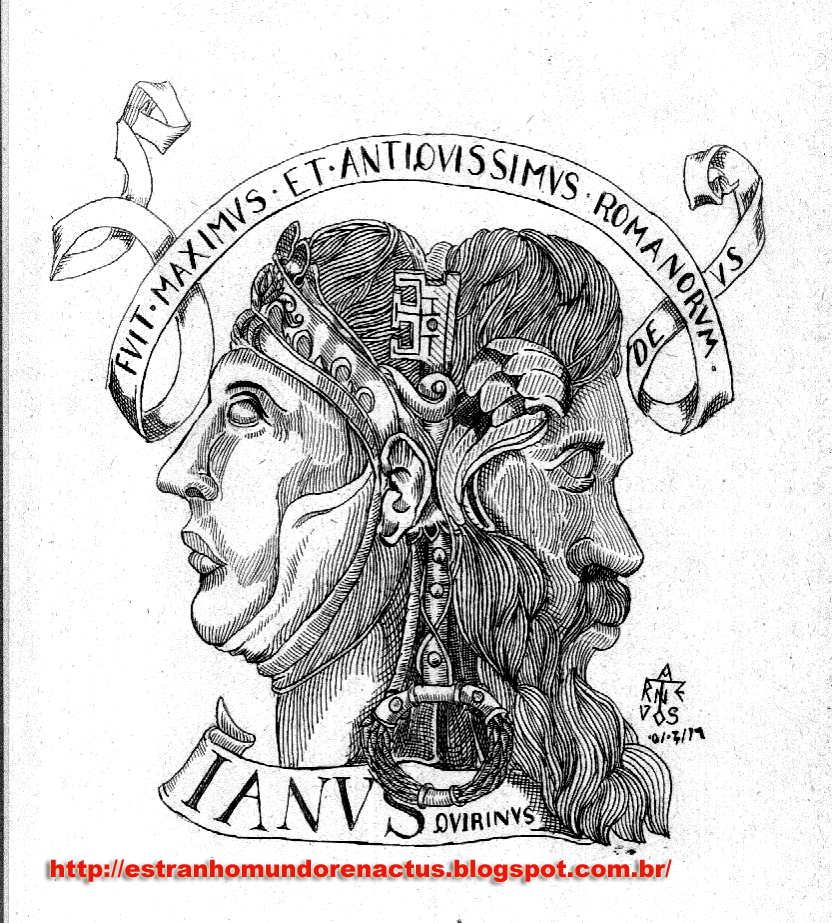 Estranho Mundo de Renactus Zoo: Deus Janus