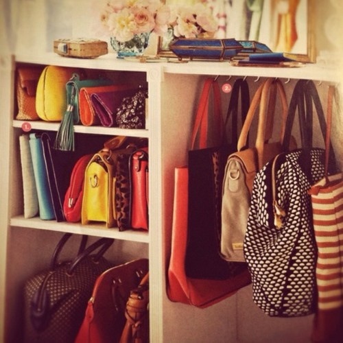 Joie de Design's Blog: Organize your closet to make your wardrobe creative