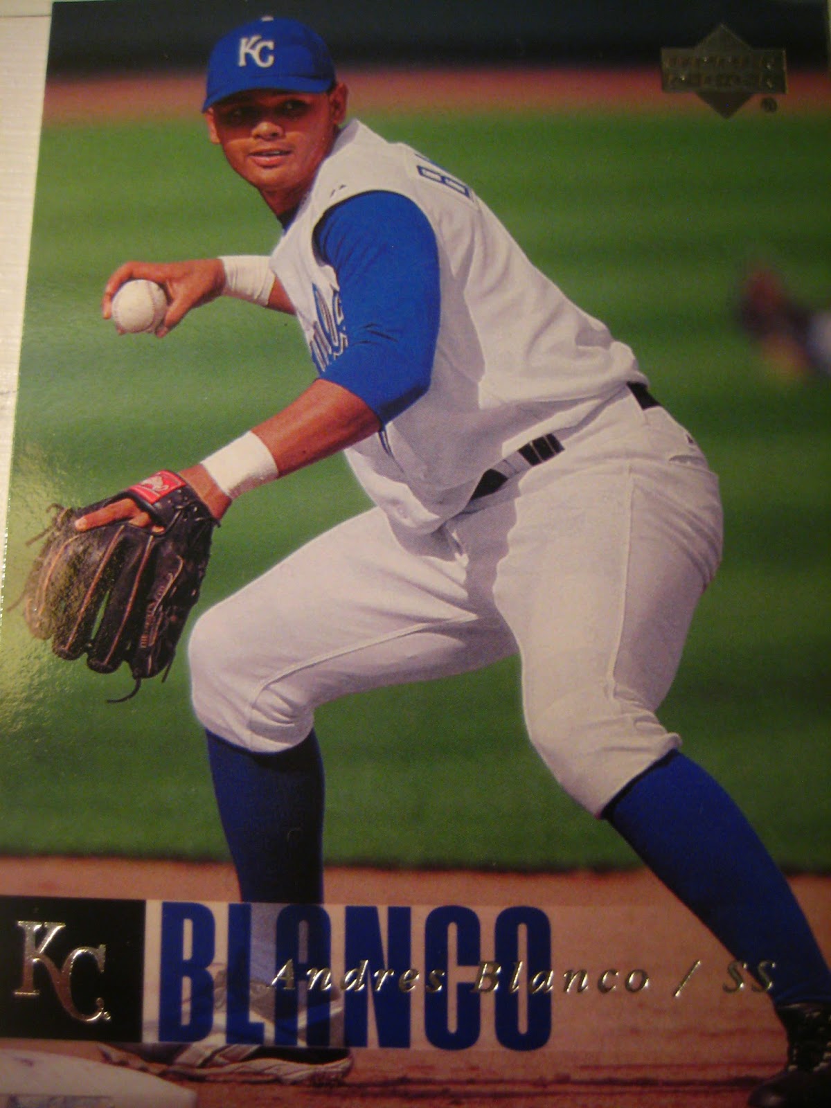 Baseball Cards Come to Life!: Player Profile: Andres Blanco