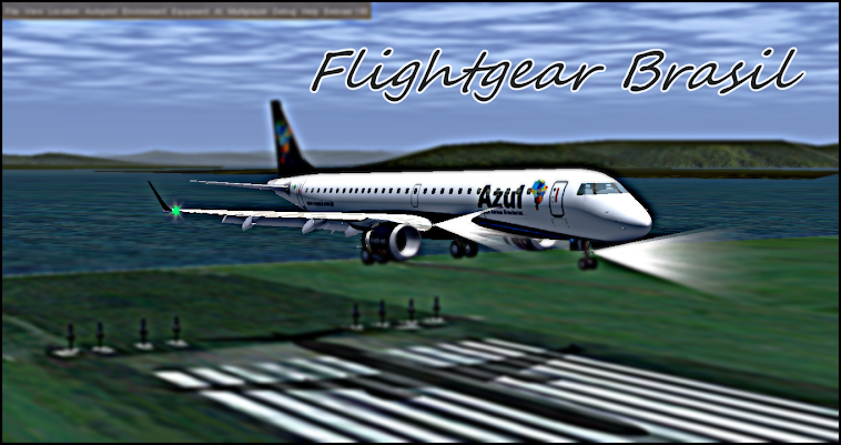 Flightgear Brasil : 737-300