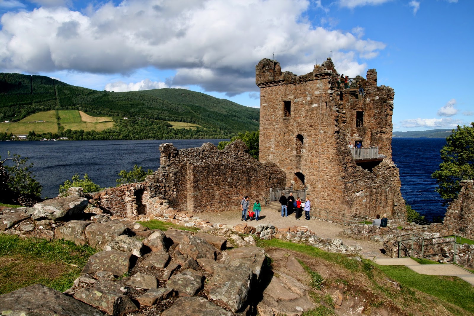 Blackberry Rambles: Scotland: Loch Ness
