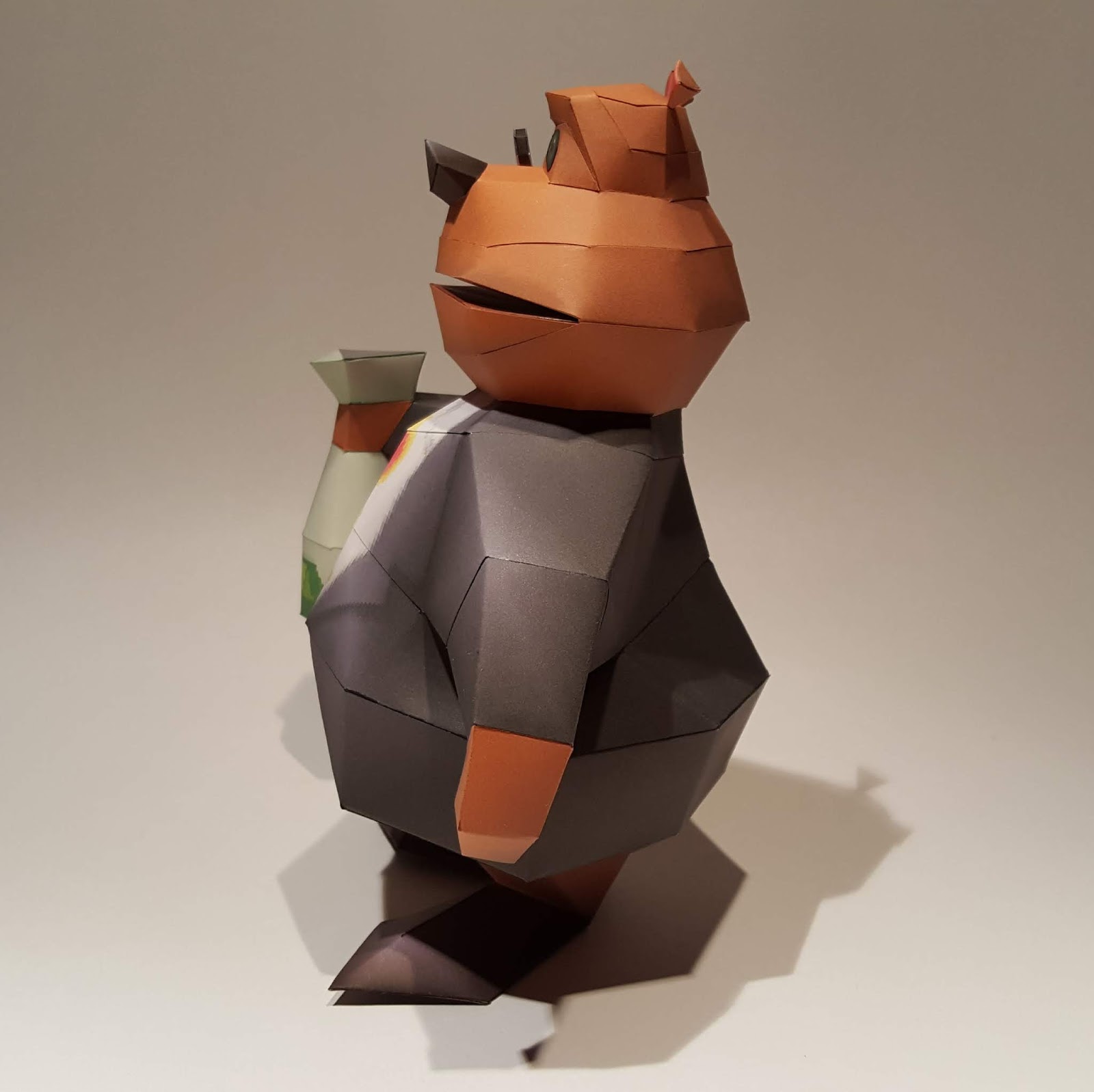 Spyro pepakura pattern - serverjaf