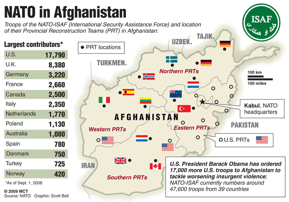 Get Map Of Us And Nato Bases Free Vector - Www