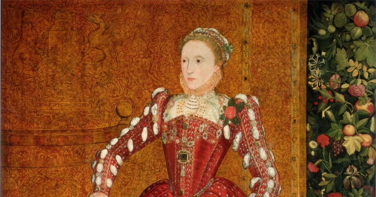 Steven van der Meulen: Portrait of queen Elizabeth I of England (1563)