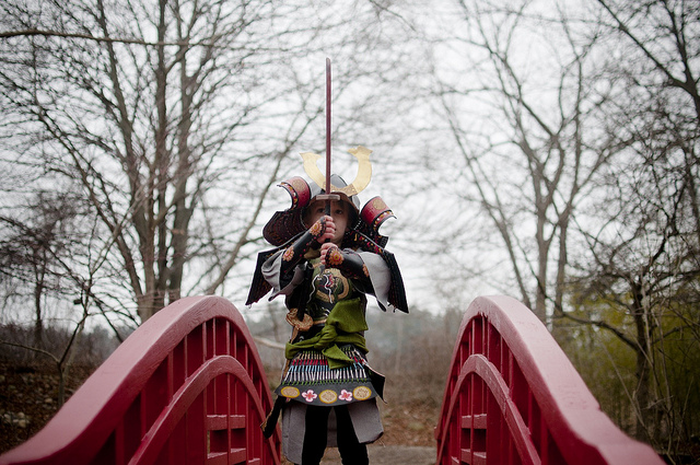 The Honorable Samurai, Age Five | sweet juniper!