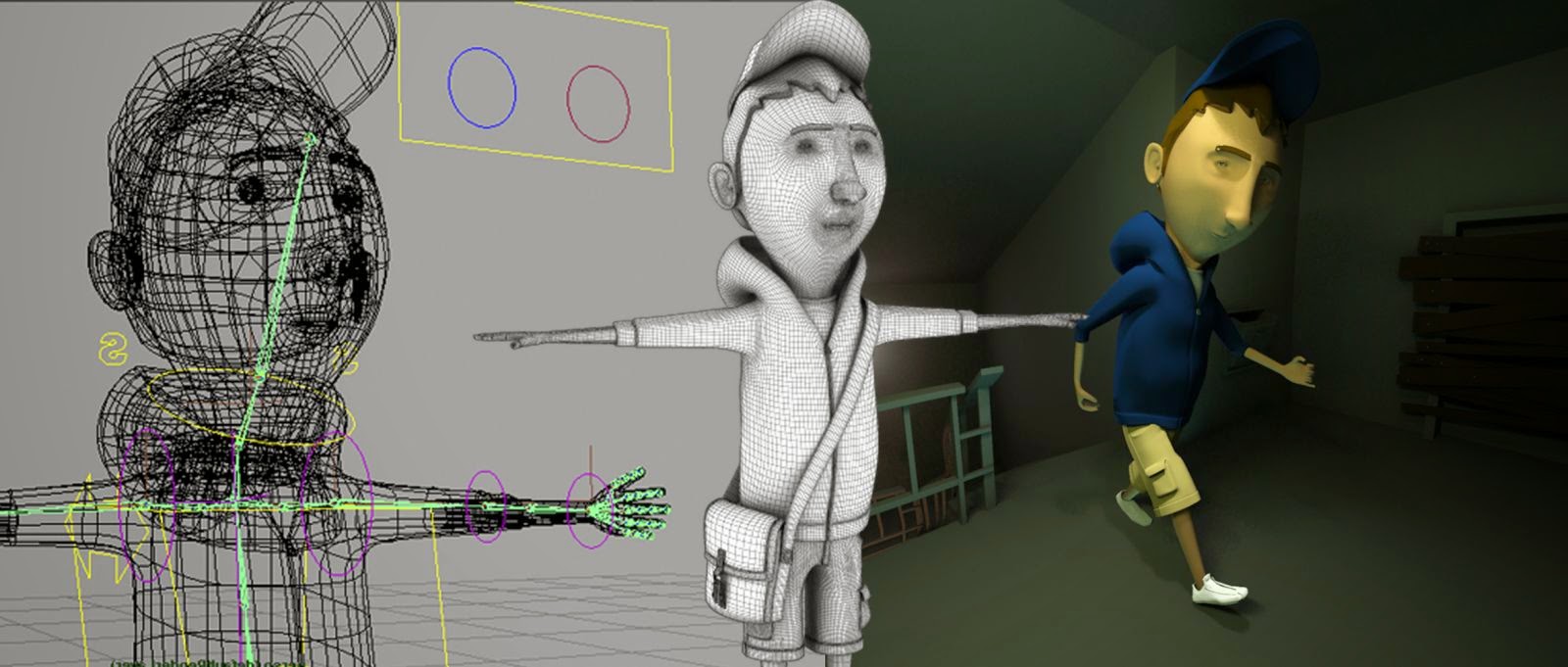 Laboratorio de Diseño Publicitario I: PROCESO DE ANIMACIÓN 3D