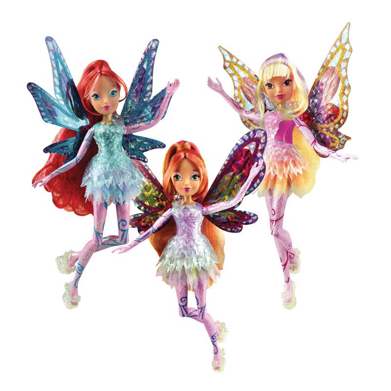 Fotos Promocionales de las muñecas Winx Club Tynix Light Up o Magic ...