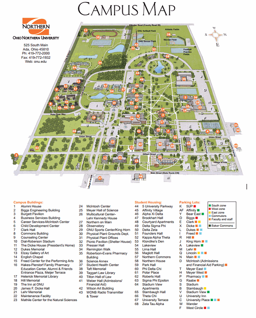 Ohio MAA Spring 2016: Local Arrangements Information