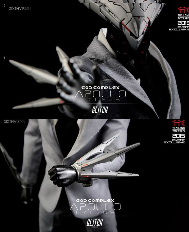 GLITCH Network & God Complex @ Thailand Toy Expo 2015
