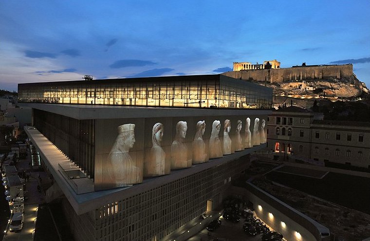 travel Greece: The athens acropolis museum