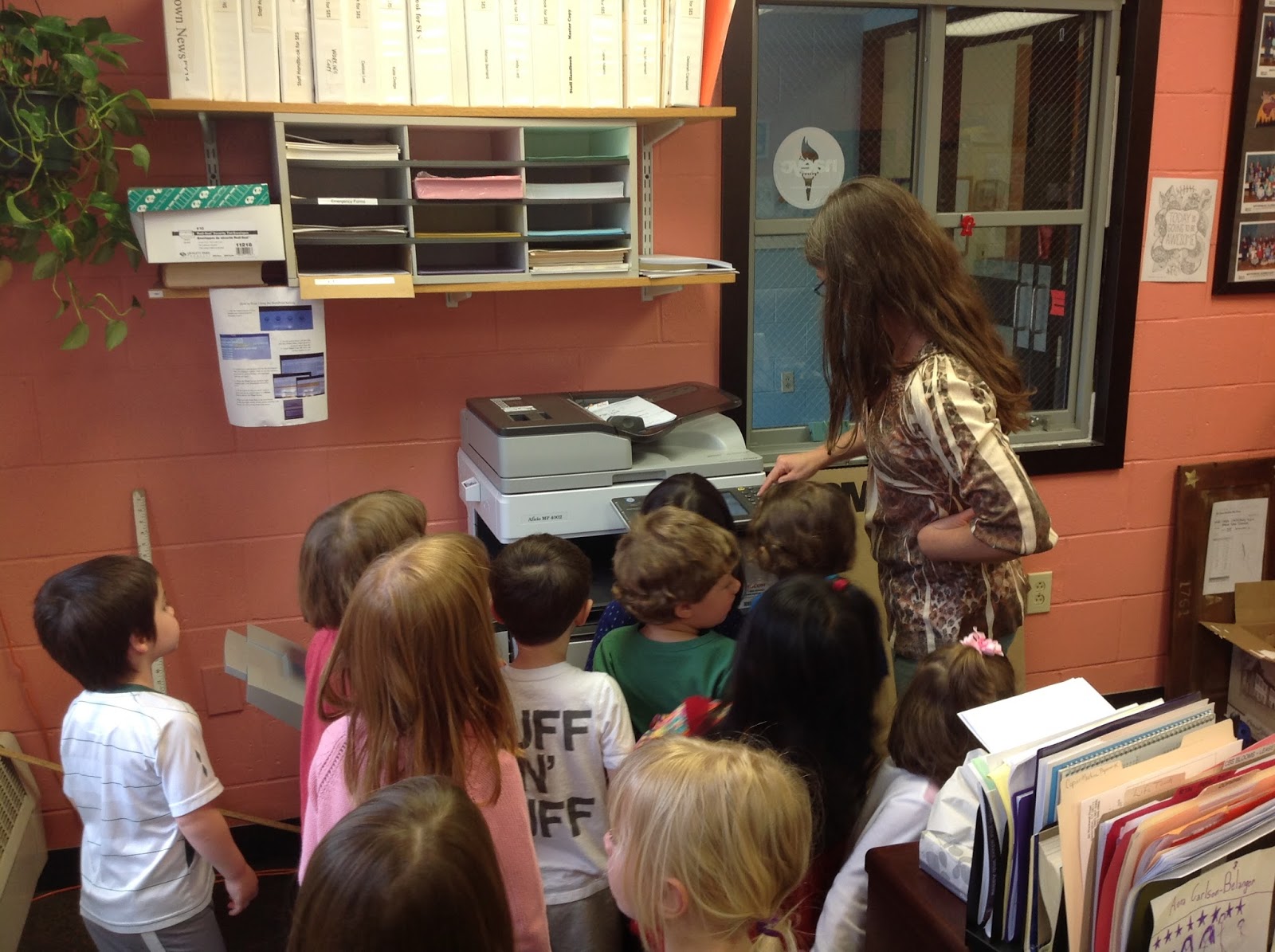 Pre-K News: School Community Helpers