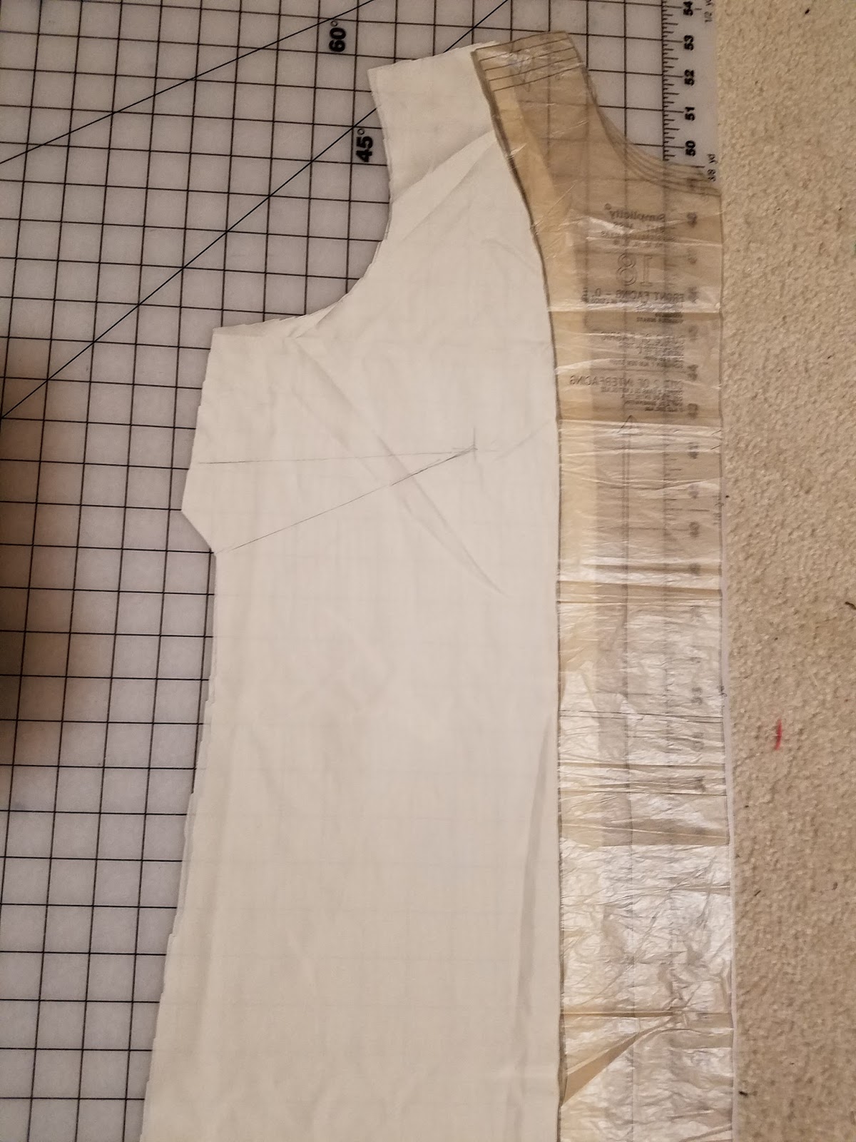 Made by a Fabricista: Striped Duster