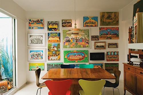 Comedores coloridos - Colores en Casa