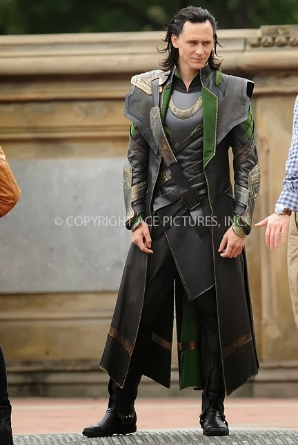 Personal and Professional Practice: Loki - New Comic Book Character Design