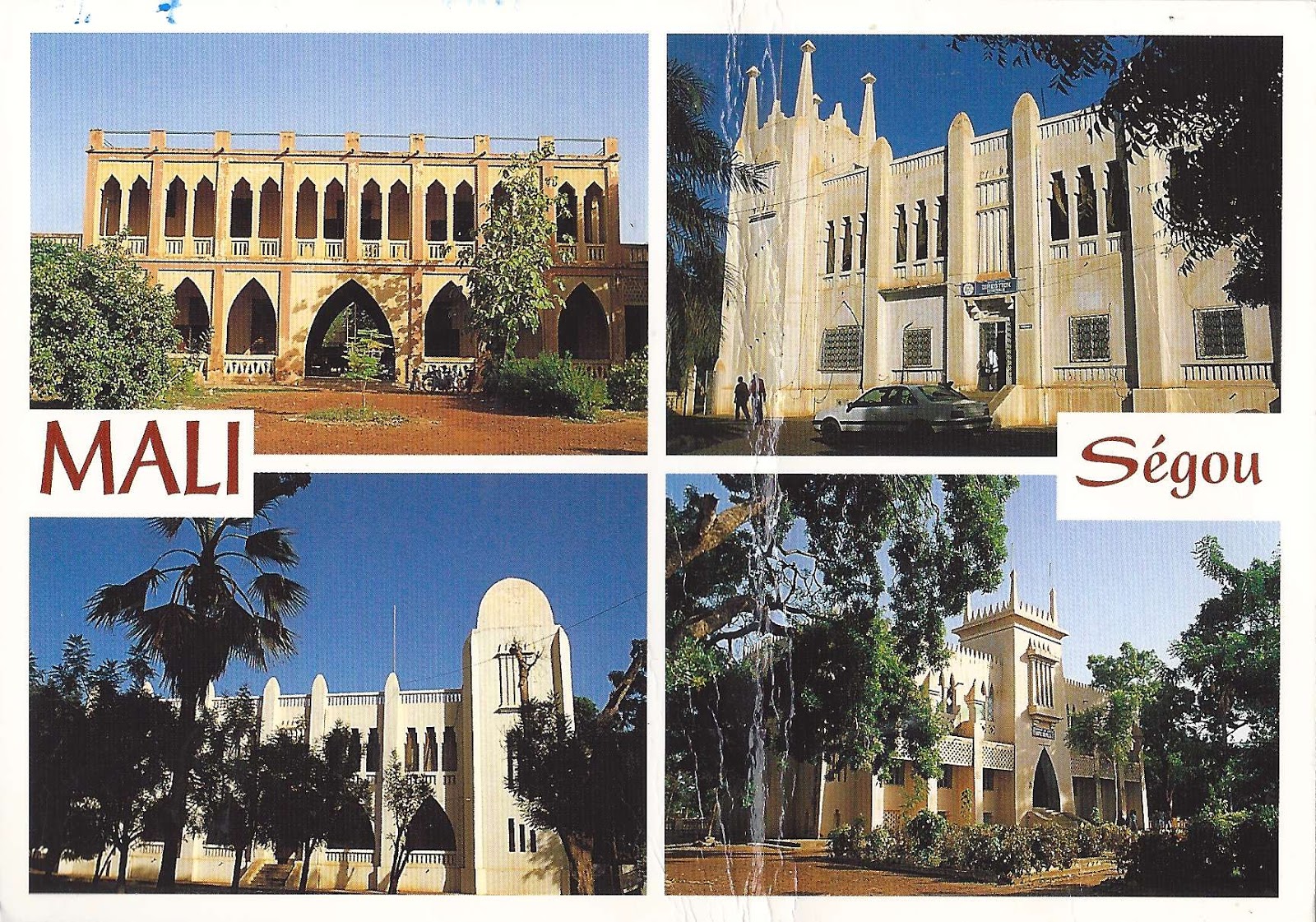 A Journey of Postcards: The city of Ségou | Mali