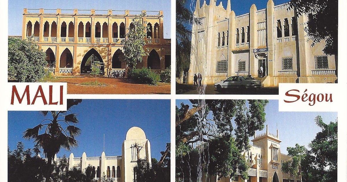A Journey of Postcards: The city of Ségou | Mali