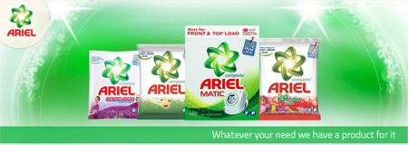 Mundo Das Marcas: ARIEL