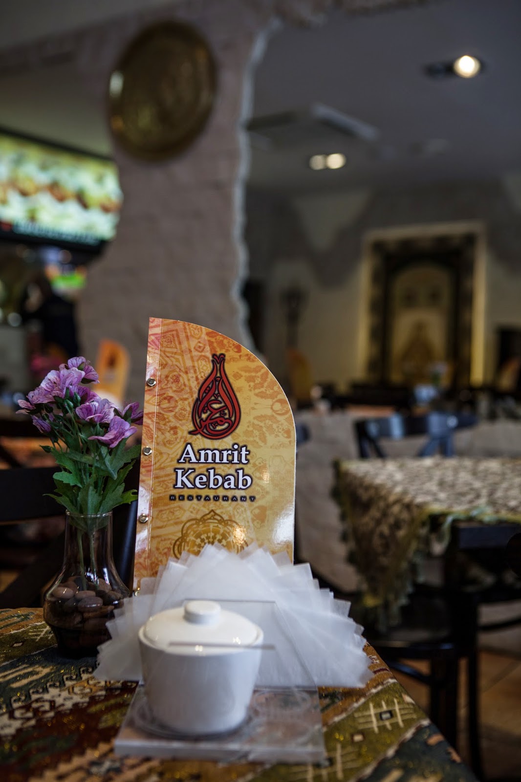 Jest dobrze, şöyle böyle, czyli Amrit Kebab, Warszawa