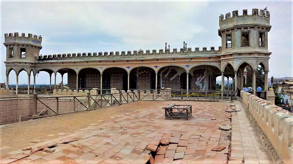 Reconstruirán el Castillo Unanue (V I D E O S)