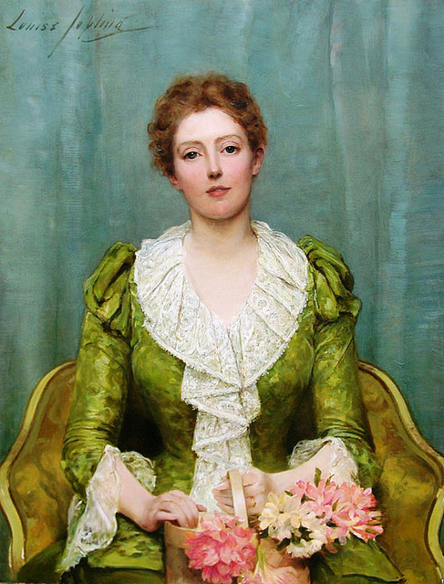 Painting is silent poetry.: Louise Jopling