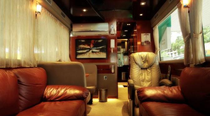 Bus Mewah yang Eksis di Indonesia - Jalur Bus