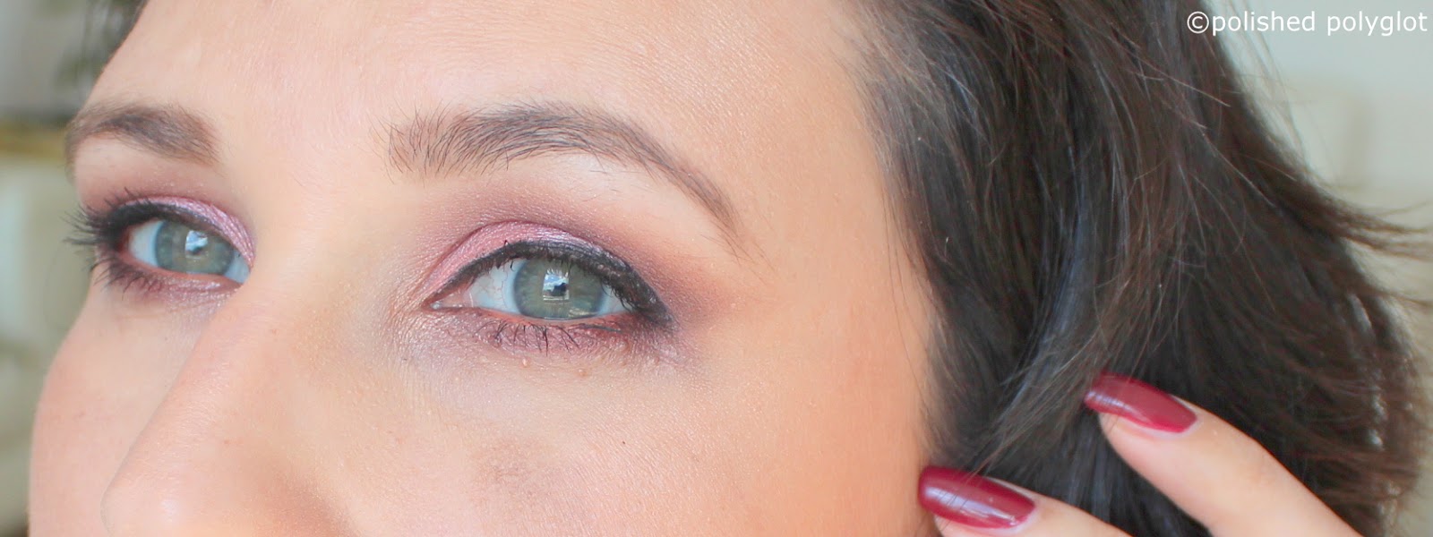 Monday Shadow Challenge: Coral (Corail) / Polished Polyglot