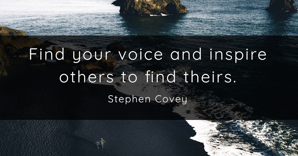 30+ Voice Quotes - QUOTEISH