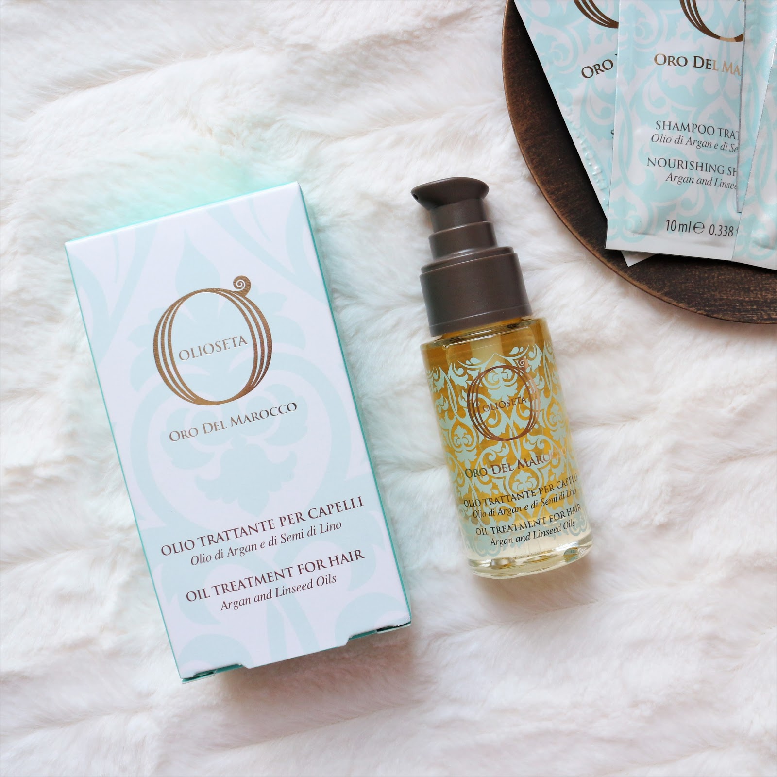 Olioseta Oro Del Marocco Oil Treatment for Hair | MaquiLab