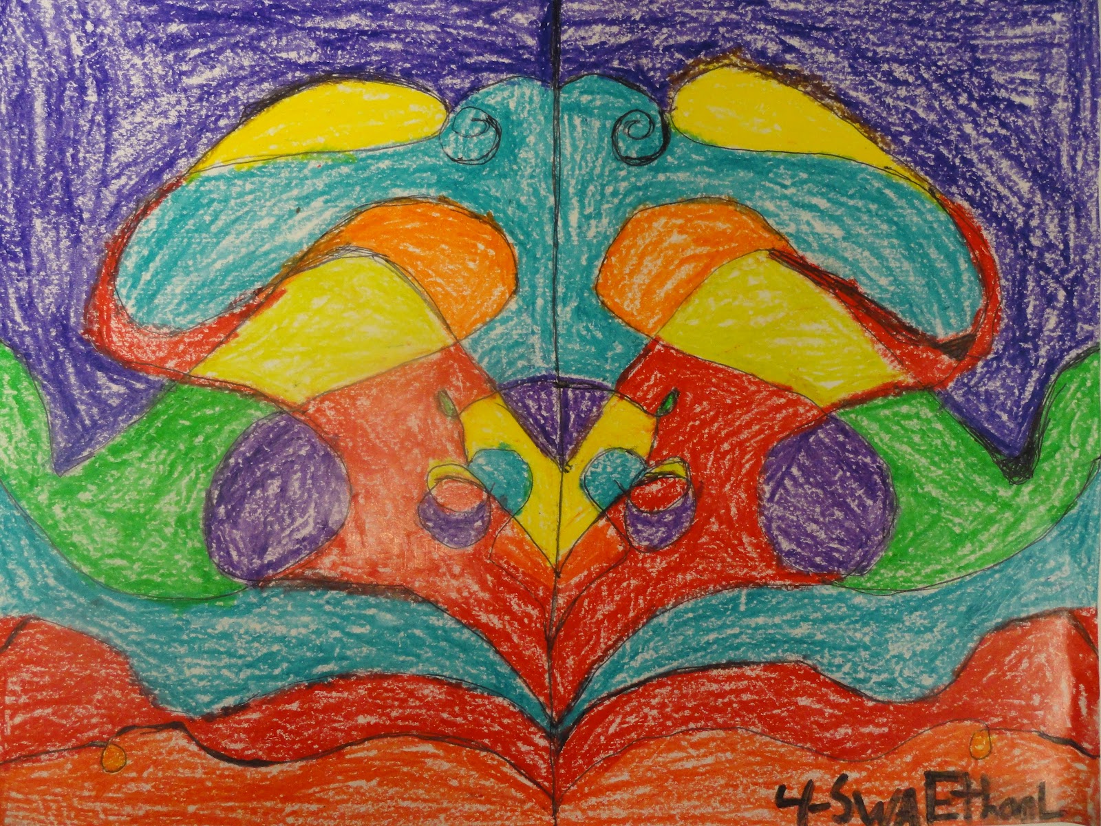 SINKING SPRINGS ART: SYMMETRICAL PROJECTS - 4TH