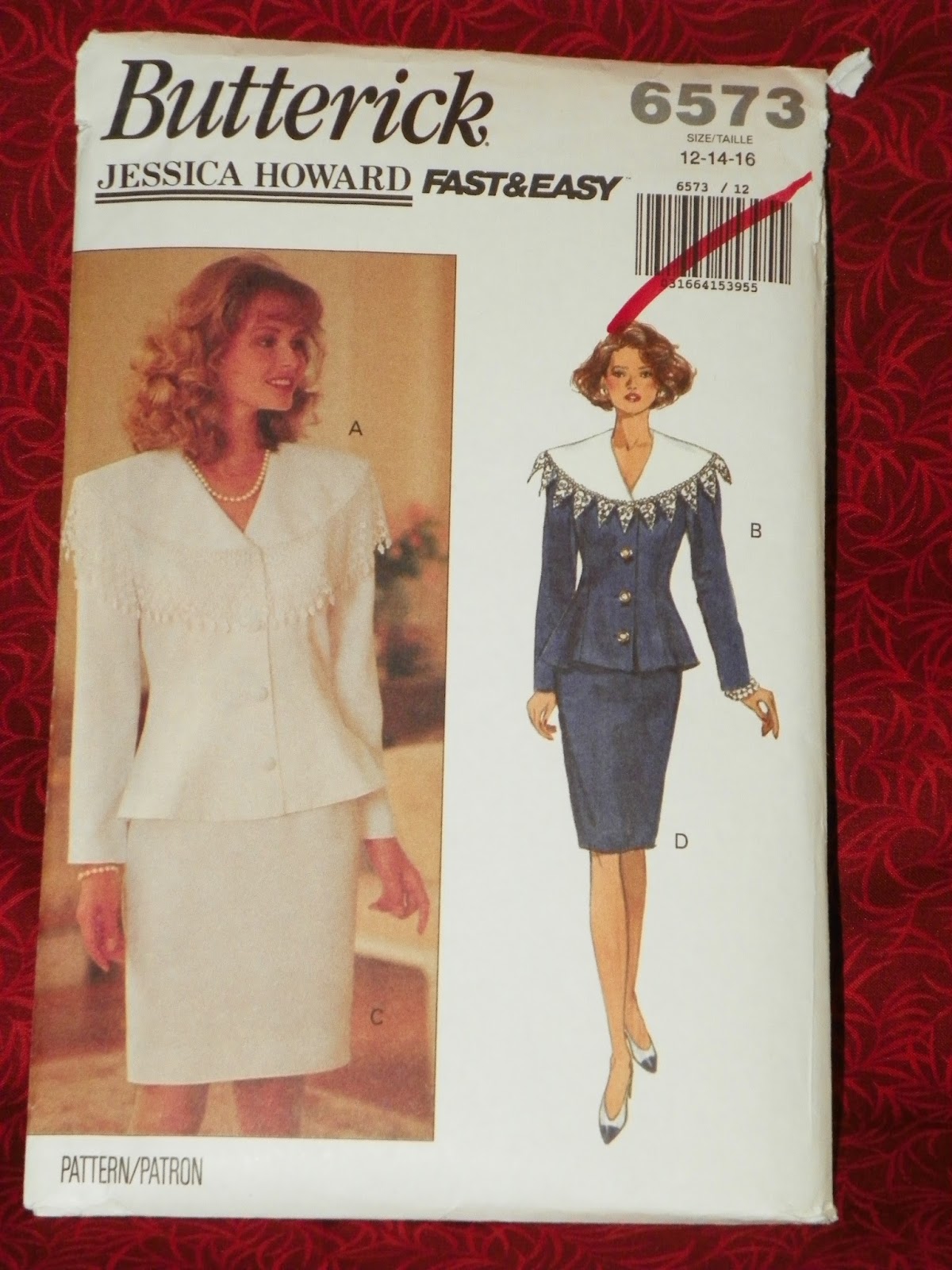 lil red needle box: Quilt and Sewing patterns