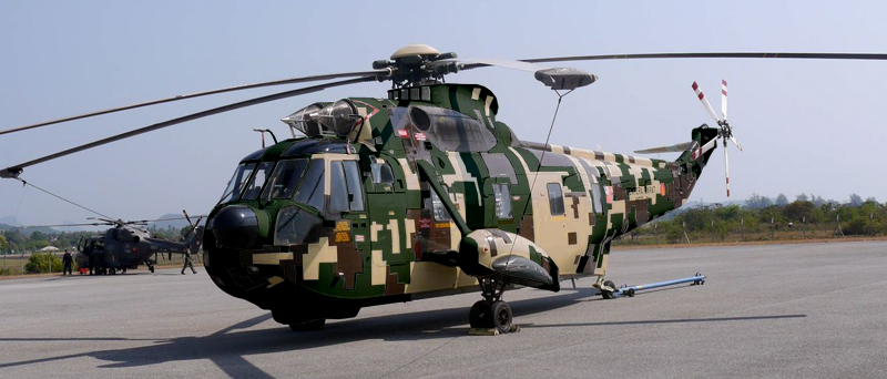 Malaysia Army Aviation Nuri helicopter new camouflage - Asean Defense