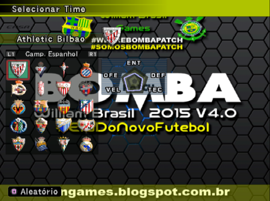 Bomba Patch V4.0 - Primeiras Prévias ~ Blog Bomba Patch William Brasil