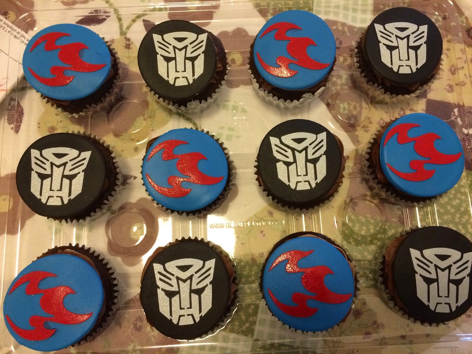 Our Decorated Cakes and Cupcakes: Transformers Optimus Prime Cake and ...