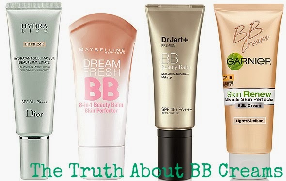 makeup your mind: All about BB Creams