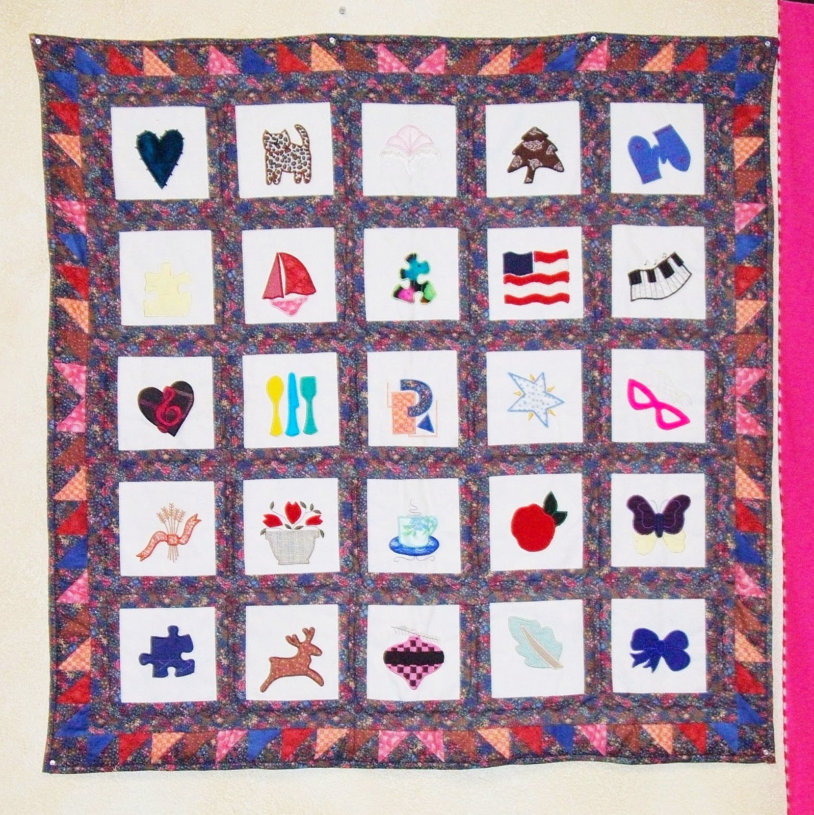 Free embroidery quilt pattern - dolfirish
