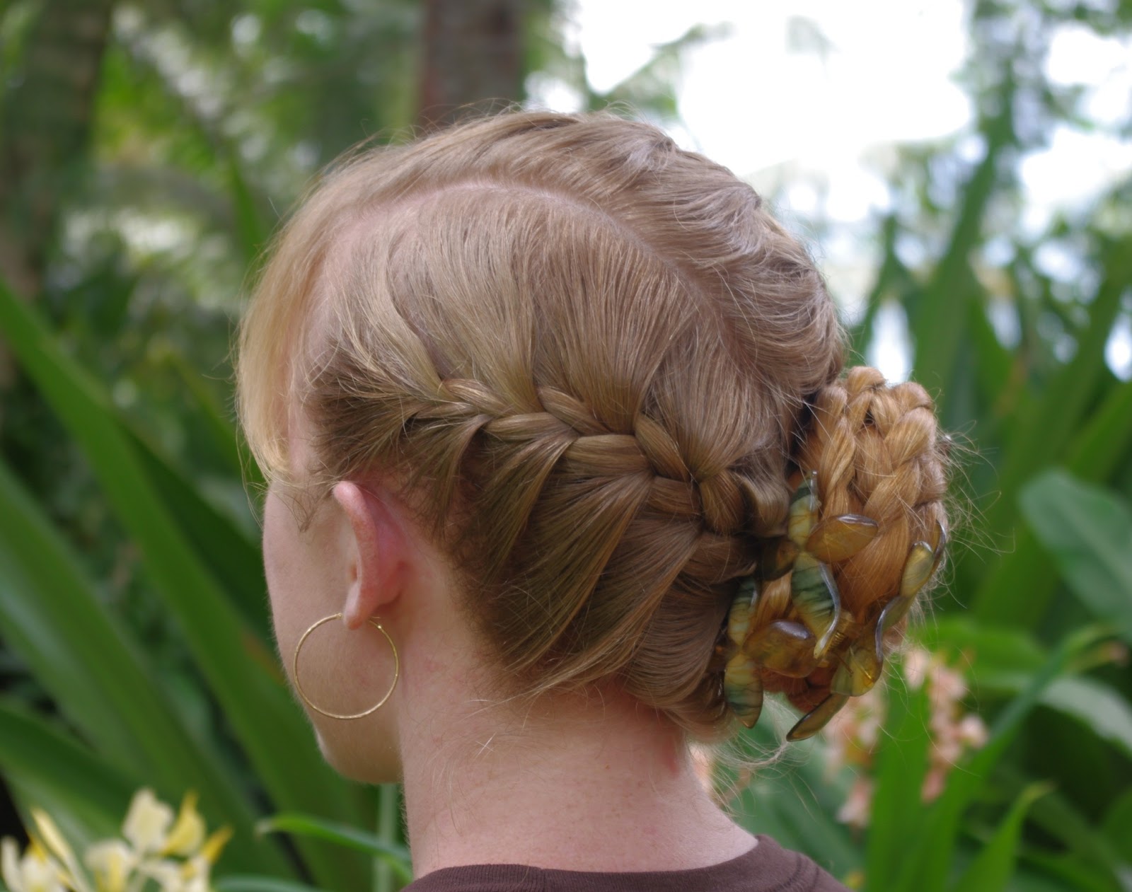 Braids & Hairstyles for Super Long Hair: My look for today~ Two French ...