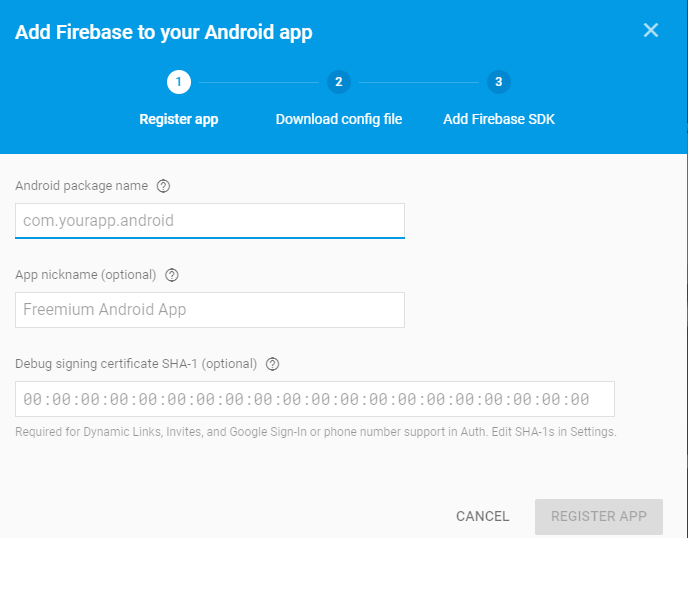 Login with Google Plus in Android application